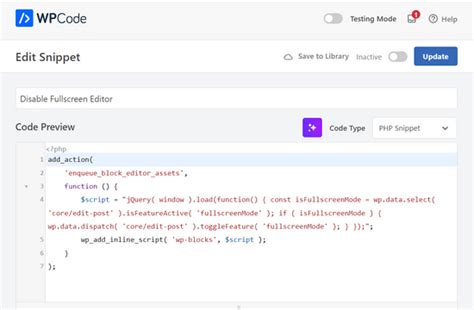How To Disable The Fullscreen Editor In Wordpress Easy