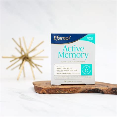 Efamol Brain | Купить Эфамол Active Memory в России