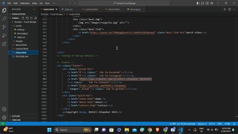 Nikhil Chhapekar On Linkedin Webdevelopment Html Css Javascript Recipebook Codealpha