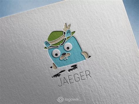 Jaeger Logo Vector File Download Logowik