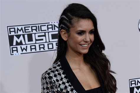 Nina Dobrev Poses With Ex Ian Somerhalder Nikki Reed