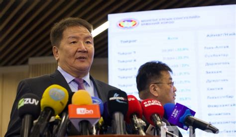 “Өнөөдөр зөөврийн битүүмжилсэн хайрцгаар санал хурааж байна”