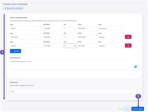 How To Create Class Invoice