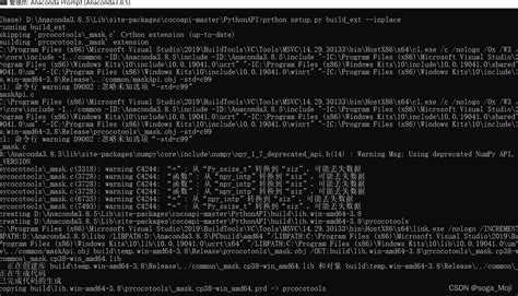 pycocotools安装 csdn博客