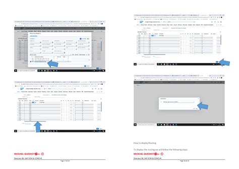 HOW TO CREATE CHANGE AND DISPLAY ROUTING IN SAP P SAP Community