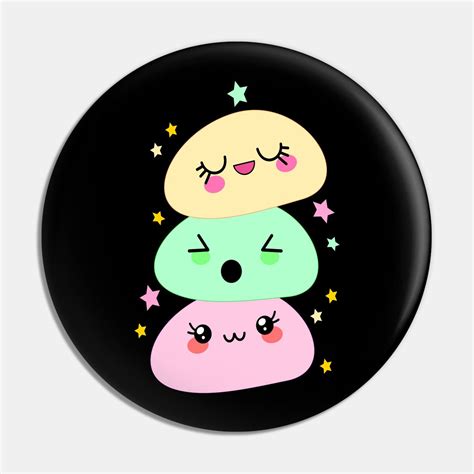 Kawaii Mochi Stack Mochi Lover Gift By Jpdesigns In Mochi Gift For Lover Gifts