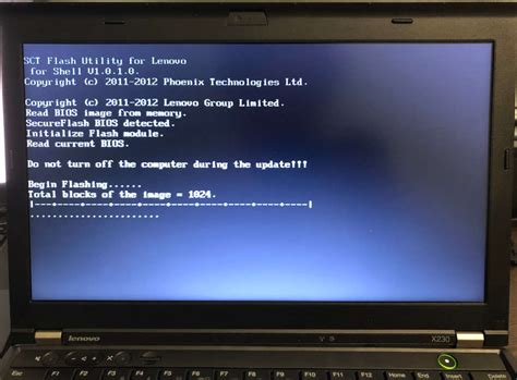 Software Bios Coreboot Flashing On Xx30 Thinkpads