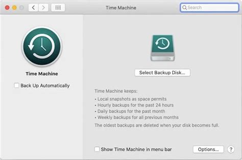 time machine can t find backup disk how to fix 2024