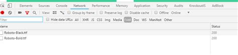 Html Varying Weight And Style In Font Face Declaration Not Behaving