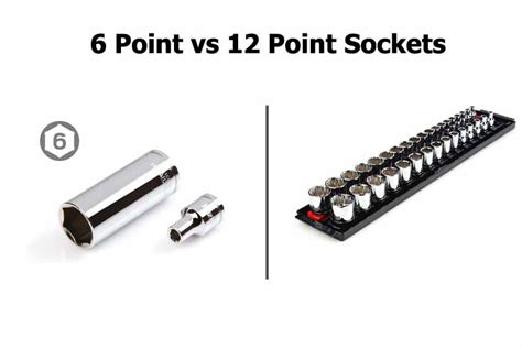 6 Point Vs 12 Point Sockets Which One You Should Use And Why Breaking Free Mediation