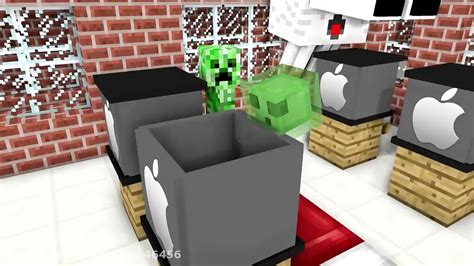 مدرسه هیولاها خنده دار ماینکرافت