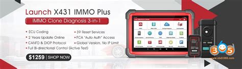 Launch X431 Immo Plus OBDII365 Com Official Blog