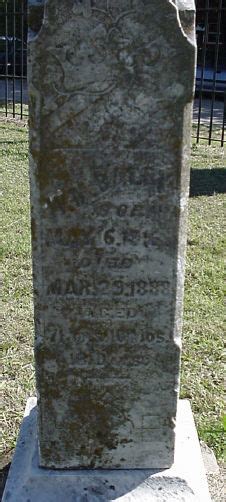 William M Baley 1816 1888 Find A Grave Memorial