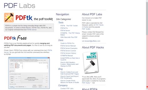Pdftkとは？機能インストール方法使い方などのまとめ｜office Hack