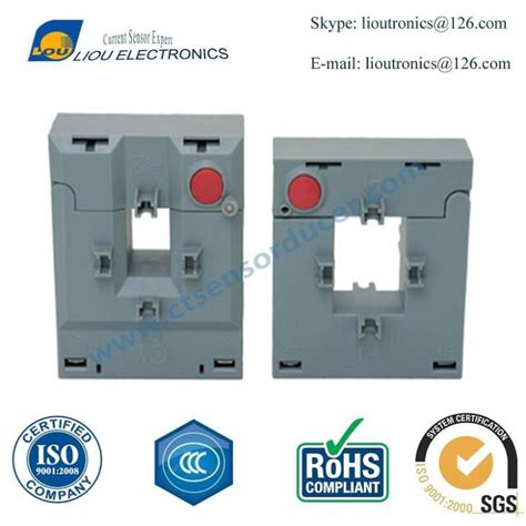 China Customized Split Core Current Transducer Manufacturers Made In China Liou Electronics