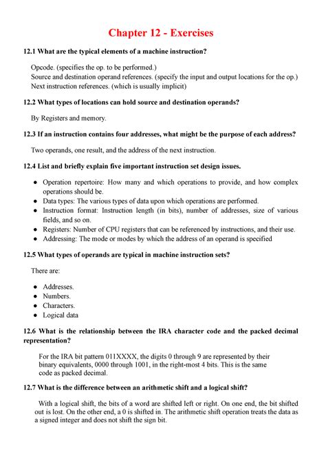 cea201 exercise 4 chapter 12 exercises 12 what are the typical