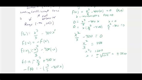 Section 44 Graphing Functions Using Calculus Youtube Section 44 Graphing Functions Using Calculus Youtube