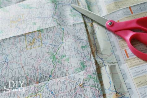 DIY Map Triptych DIY Show Off DIY Decorating And Home Improvement BlogDIY Show Off DIY