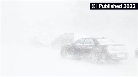How The Buffalo Blizzard Became So Deadly The New York Times