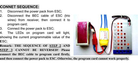 Beware Of Hobby Wing Esc Programming Card Rc Groups
