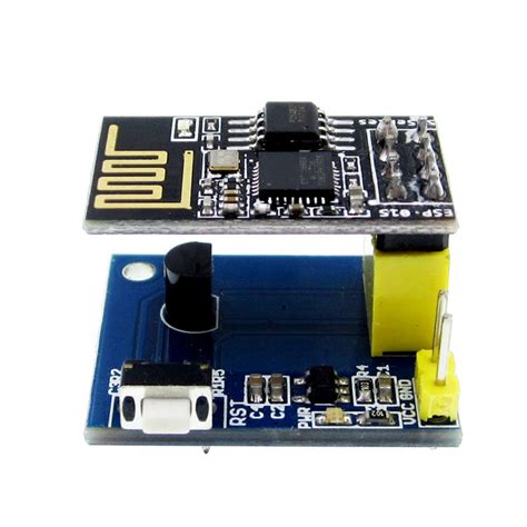 Esp8266 Esp 01 Ds18b20 Temperature Humidity Sensor Module Wireless Wifi Auscom Computers