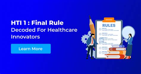 Hti 1 Final Rule Decoded For Healthcare Innovators
