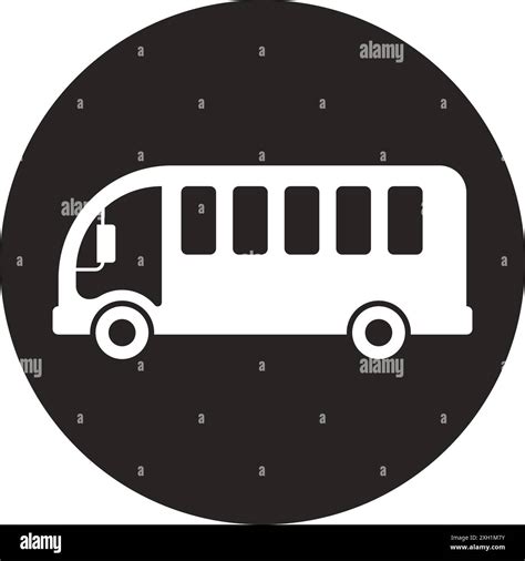 Bus Icon Vector Illustration Symbol Design Stock Vector Image And Art Alamy