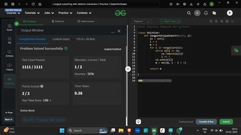 Dsa Gfg Coding Geekstreak2024 Gfg160 Sukrit Bera