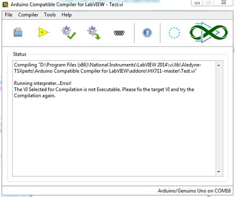 Geverywhere Developer Of Arduino Compatible Compiler For LabVIEW