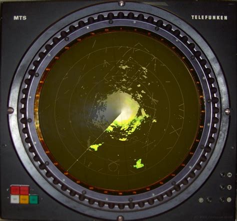 A Scope Radar Display