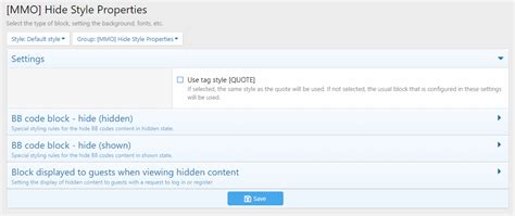 Add Ons MMO Hide Bb Code Content System XenForo Nulled Community
