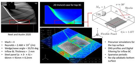 Shock Wave Boundary Layer Interaction Over Flexible Panel Vilas Shinde