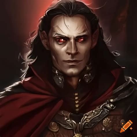 Image Of Strahd Von Zarovich On Craiyon