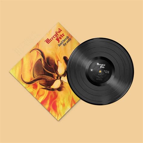 Mercyful Fate Dont Break The Oath Lp Winylowniapl Online Record Store