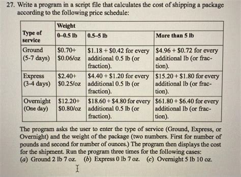 Solved 27 Write A Program In A Script File That Calculates
