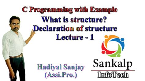 What Is Structure Declaration Of Structure In C Language Youtube