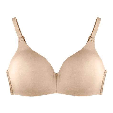Brasier Berlei Para Mujer Sin Varilla Champagne Talla 36b Bodega