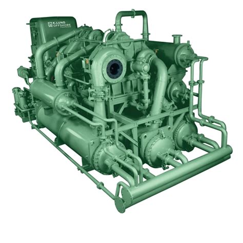 Process Gas Compressor Optimize Your Operations K Lund Offshore Kl Offshore