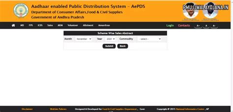 AP Ration Card Status 2024 Check Online List at aepos ap gov in सरकर यजन