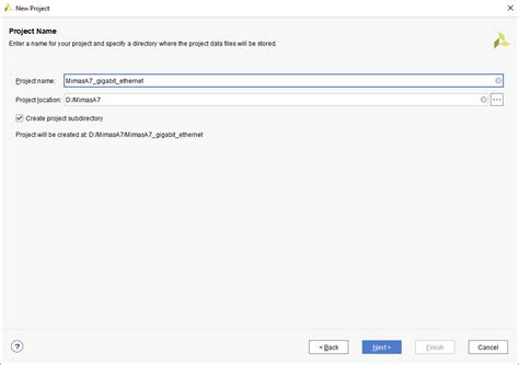 Gigabit Ethernet Example Design Using Vivado And Vitis For Mimas A7