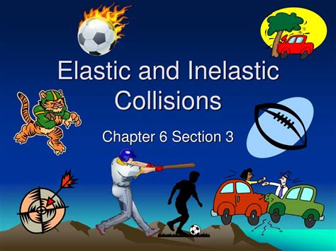 Elastic And Inelastic Collisions Examples