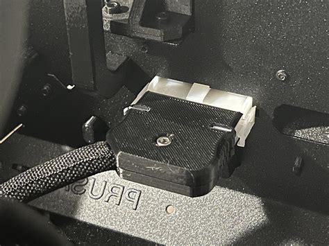 Connector Cover For Psu Quick Release Community Mods Prusa3d Forum