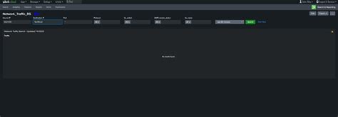 splunk network traffic search i want to be able to flip these inputs with a click of a button