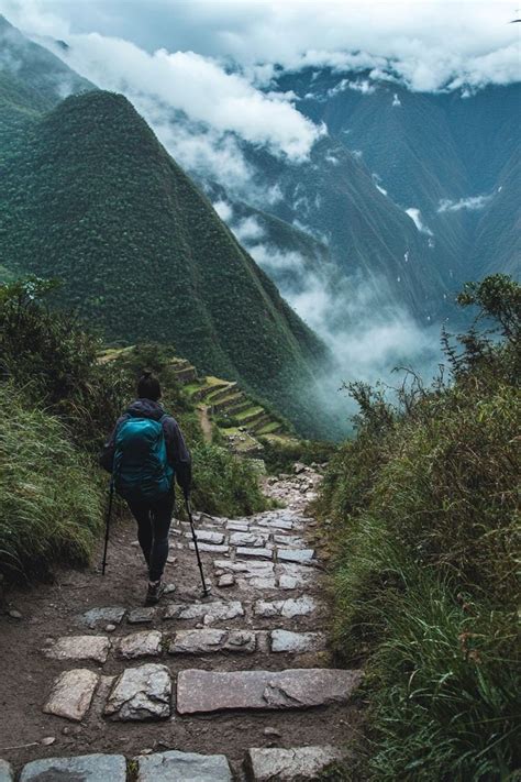 Hiking The Inca Trail To Machu Picchu Inca Trail Hike Inca Trails