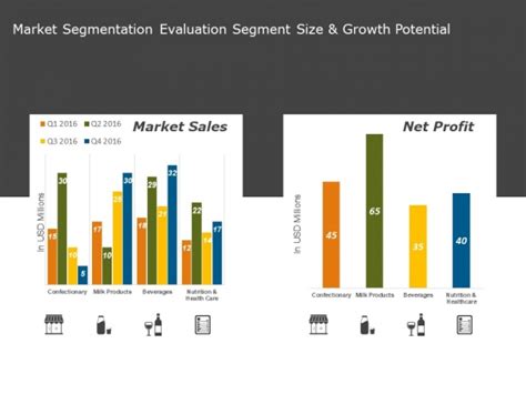 Segment Potential Clients Powerpoint Templates Slides And Graphics