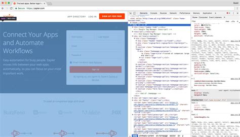 inspect element how to temporarily edit any webpage