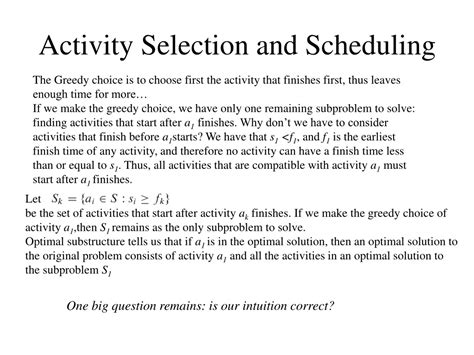 Ppt Greedy Algorithms Powerpoint Presentation Free Download Id591775