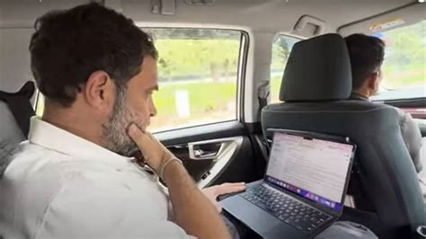 10 000 emails and a chat with madhuri rahul gandhi s candid youtube video on congress