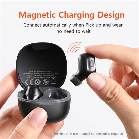 Baseus WM01 True Wirless Earbuds Best Price In BD