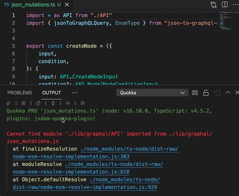 Not Working In Typescript Files · Issue 716 · Wallabyjsquokka · Github
